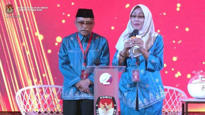 Achmad Syukri - Ritamariani Menang Sebagai Bupati dan Wakil Bupati Majene dari Hasil Rekap KPU ...