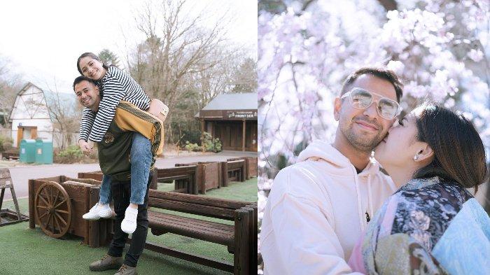 4 Potret Romantis Raffi Ahmad dan Nagita Slavina selama Liburan di ...