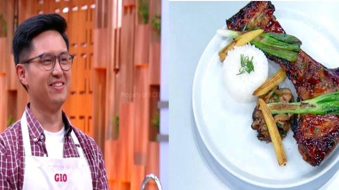 Sajian Rahang Tuna Gio MasterChef Indonesia 10 Buat Chef Arnold Tak ...