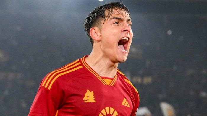 Striker AS Roma Paulo Dybala Santer Dikaitkan dengan Kepindahannya ke ...