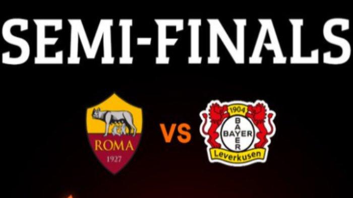 Prediksi Skor AS Roma vs Leverkusen, Susunan Pemain, H2H dan Link Live Streaming - Tribunbatam.id