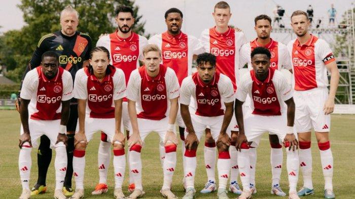 Prediksi Skor Ajax vs FK Vojvodina Liga Europa, Susunan Pemain dan H2H - Tribunbatam.id