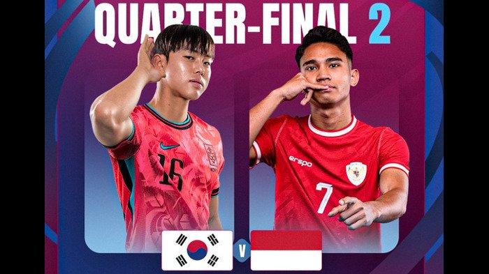 Prediksi Skor Korea Selatan vs Timnas U23 Indonesia, H2H dan Link Live Streaming - Tribunbatam.id