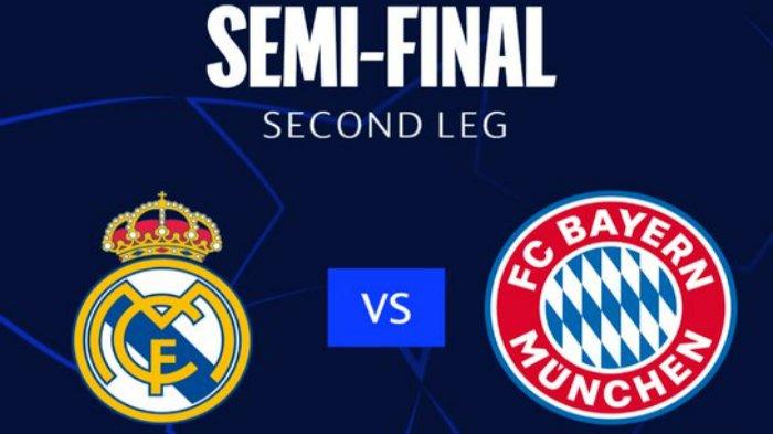 Prediksi Skor Real Madrid vs Bayern Munchen, Susunan Pemain dan Link Live streaming - Tribunbatam.id