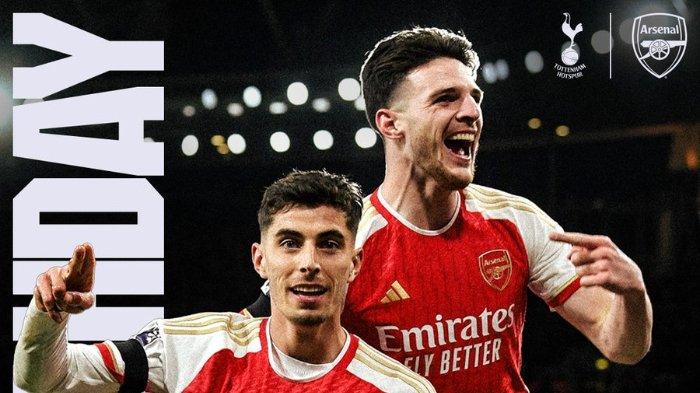 Prediksi Skor Tottenham vs Arsenal, Head To Head dan Link Live Streaming - Tribunbatam.id