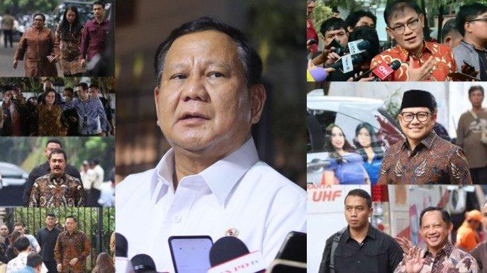 Daftar Calon Menteri dan Wakil Menteri yang Dipanggil Presiden Terpilih ...