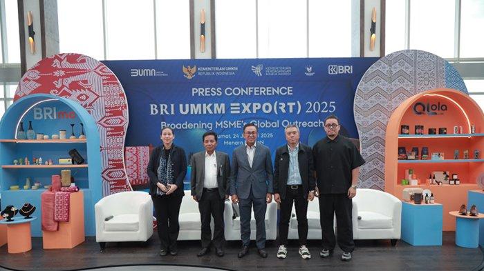 BRI UMKM EXPORT 2025 Kembali Hadir, Saatnya Produk Lokal Mendunia! - Tribunbatam.id