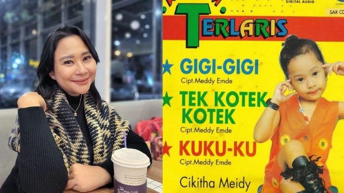 Profil Chikita Meidy, Mantan Penyanyi Cilik yang Ngaku Dibully Kakak ...