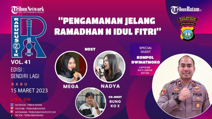 Rabukustik Tribun Batam, Kapolsek Batuampar Ungkap Pengamanan Menjelang ...