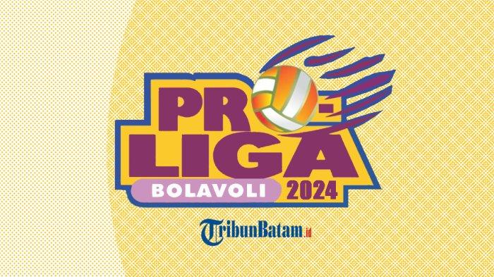 Live Streaming Moji TV Proliga 2024 STIN BIN vs Sukun Badak, Menanti ...