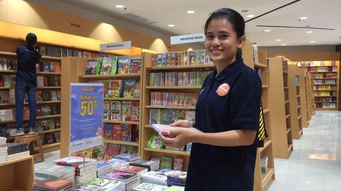 Promo Gramedia Batam, Diskon Buku Hingga 50 Persen, Ada Novel Best ...