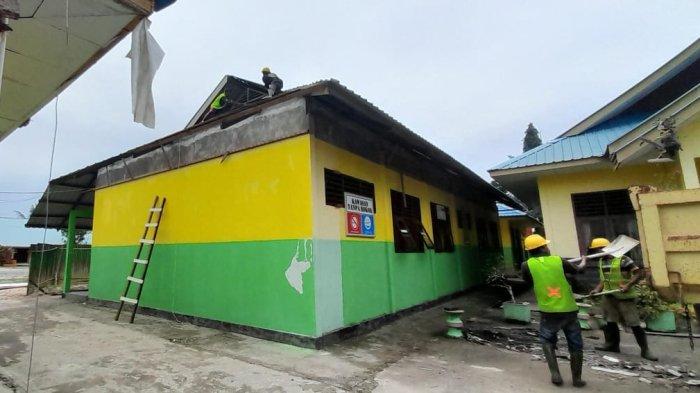 Kontraktor di Natuna Klaim Renovasi Gedung SMAN 2 Bunguran Timur Siap ...