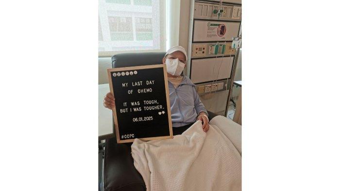 Kisah Penyintas Kanker Payudara, Quek Choon Yen Berbagi Kisah Berjuang ...