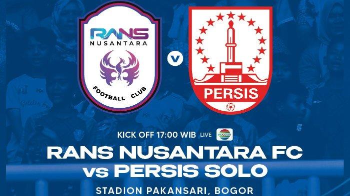 Live Streaming RANS Nusantara vs Persis Solo, Makan Konate Masuk Radar ...