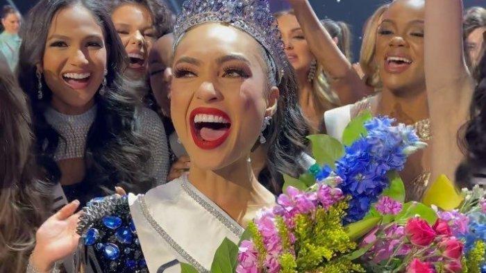 Biodata R'Bonney Gabriel, Pemenang Miss Universe 2022 Asal Amerika ...
