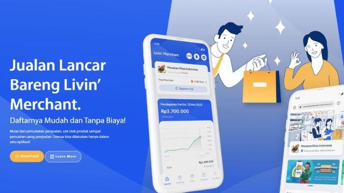 Cara Registrasi Livin Merchant Bagi Wirausaha, Jualan Praktis Pakai QRIS Bank Mandiri ...