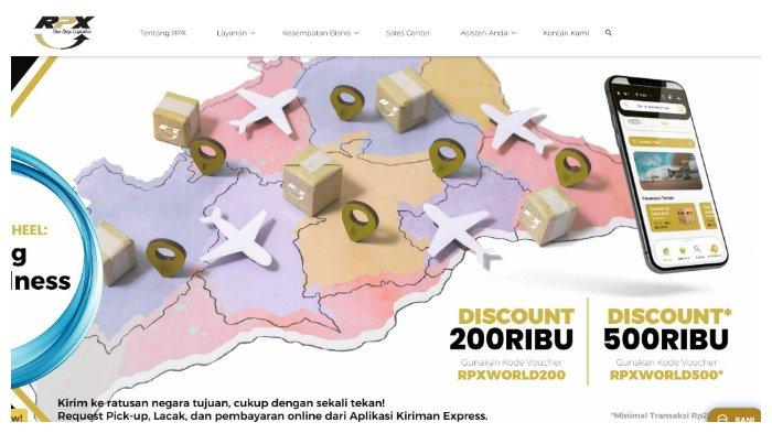 Cara Cek Resi RPX Secara Online, Lacak Paketmu Pakai Nomor Resi dengan ...