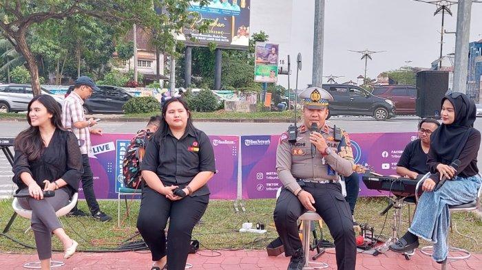 Rabukustik Tribun Batam, Polresta Barelang Soroti Aksi Balap Liar ...
