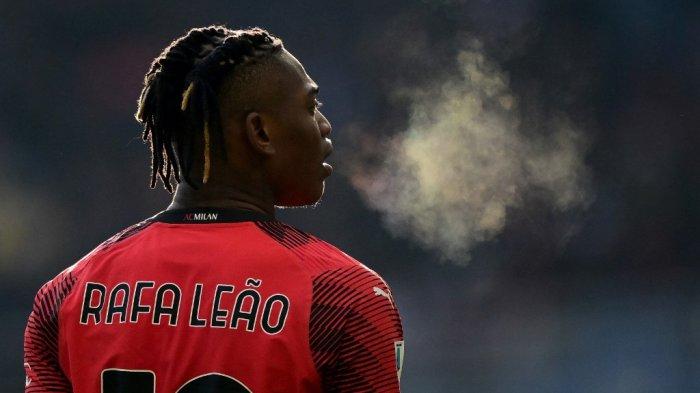 Transfer Ac Milan Nilai Transfer Rafael Leao €175 Juta Milan Incar
