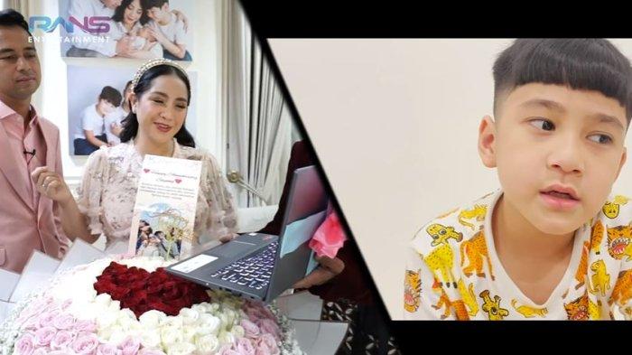 Rafathar jadi Dalang Pesta Anniversary Pernikahan Raffi Ahmad dan Nagita Slavina - Tribunbatam.id