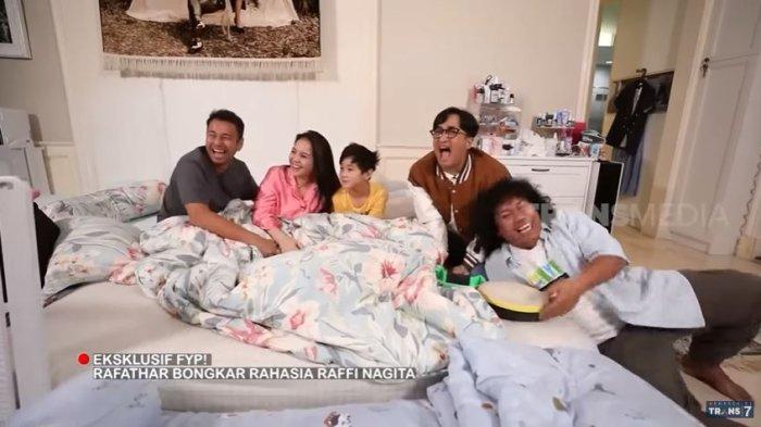 Rafathar Sebut Sikap Romantis Raffi Ahmad ke Nagita Slavina Hanya untuk Syuting - Tribunbatam.id