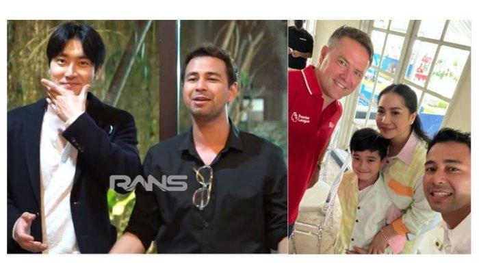 4 Tokoh Dunia yang Diundang ke Rumah Raffi Ahmad, Choi Siwon hingga ...
