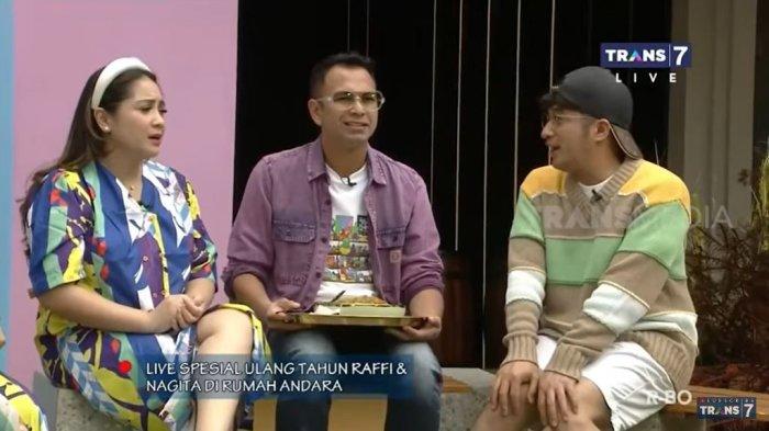 Raffi Ahmad Dapat Kado Jam Tangan Mahal dari Nagita Slavina di Hari Ulang Tahun - Tribunbatam.id