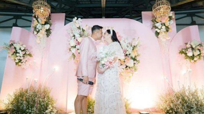 Raffi Ahmad dan Nagita Slavina Berasa Nikah Lagi saat Pesta Anniversary ke-8 - Tribunbatam.id
