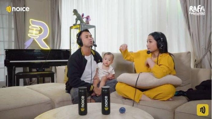 Raffi Ahmad dan Nagita Slavina Pilih Rayakan Ultah Rayyanza Secara Sederhana - Tribunbatam.id