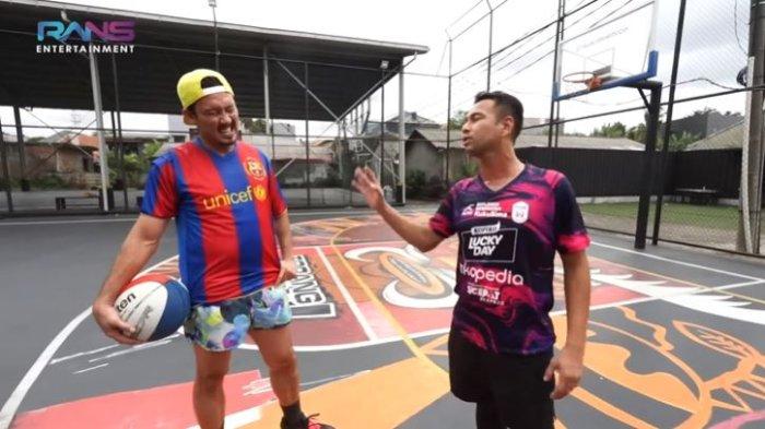 Raffi Ahmad Kembalikan Uang Rp 100 Juta ke Denny Sumargo Usai Duel Olahraga - Tribunbatam.id