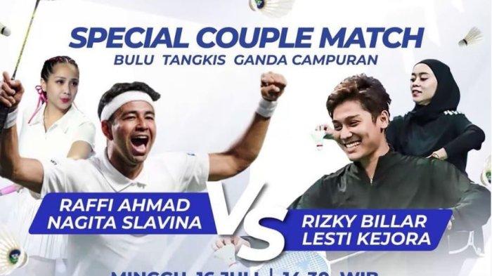 Raffi Ahmad-Nagita Slavina Siap Lawan Rizky Billar-Lesti Kejora di TOSI ...