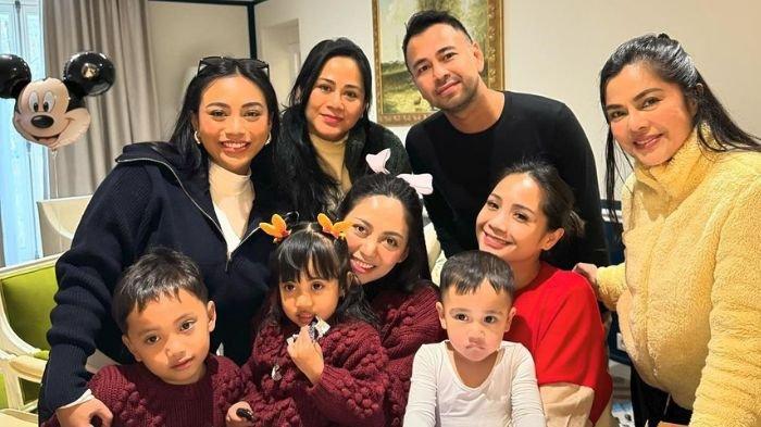 Raffi Ahmad Ketemu Rachel Venya yang Sama-sama Liburan di Paris ...