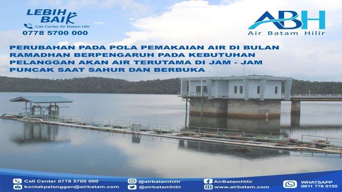 Air Batam Hilir Umumkan Perubahan Aliran Air Bersih Selama Bulan ...