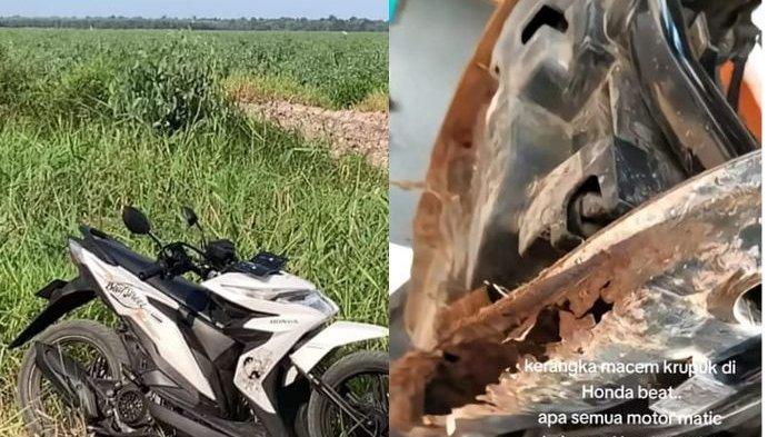 VIRAL Rangka Motor Matik Honda Patah, Berikut Penjelasan AHM dan Ahli ...