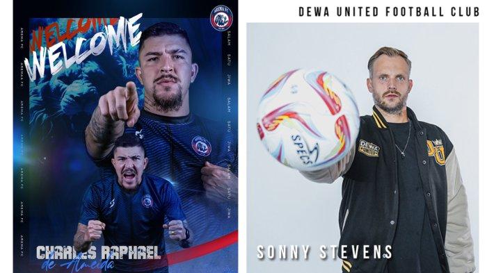 Daftar Pemain Asing Klub Liga 1 2023-2024, Persija Jakarta Baru 3 ...