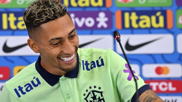 Jelang Brasil Vs Serbia Rapinha Merasa Terhormat Bisa Tampil Di Piala Dunia 2022 Tribunbatam Id