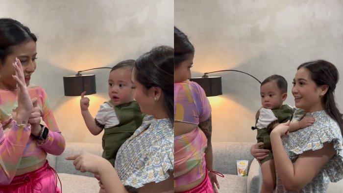 Rayyanza Takut Lihat Lengan Awkarin Dipenuhi Tato - Tribunbatam.id