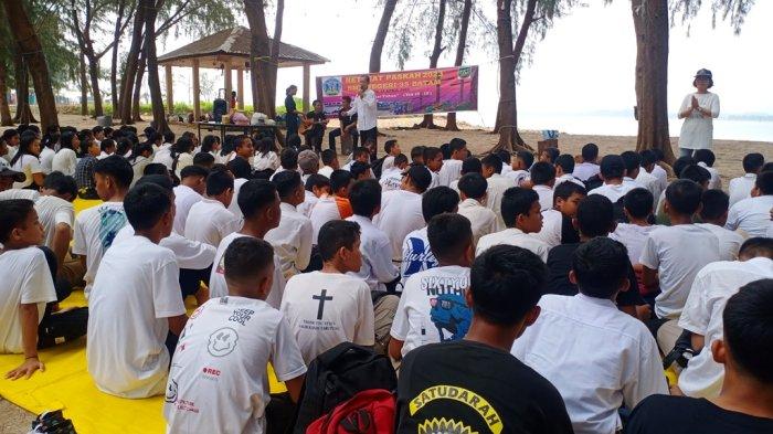 Ratusan Pelajar SMPN 35 Batam Ikuti Retreat Paskah di Ocarina ...