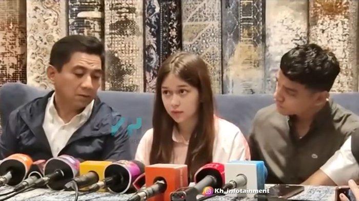 Rebecca Klopper Minta Maaf soal Kasus Video Syur Didampingi Fadly Faisal - Tribunbatam.id