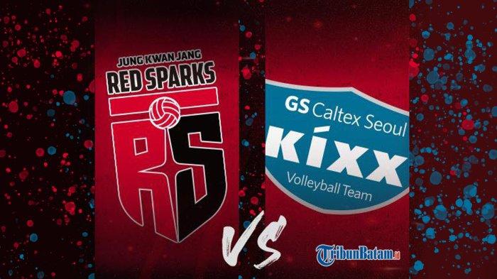 Jadwal Liga Voli Korea Red Sparks vs GS Caltex Sore Ini 17.00 WIB, Megawati - Tribunbatam.id