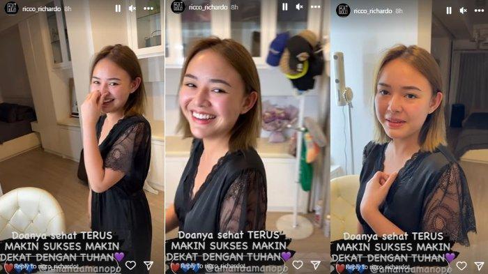 Amanda Manopo Dapat Kejutan Ulang Tahun dari Ricco Richardo Sang ...