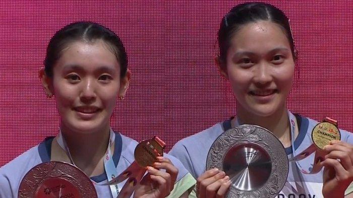 Hasil Final Malaysia Masters 2024, Rin Iwanaga/Kie Nakanishi Juara ... Hasil Final Malaysia Masters 2024, Rin Iwanaga/Kie Nakanishi Juara ...