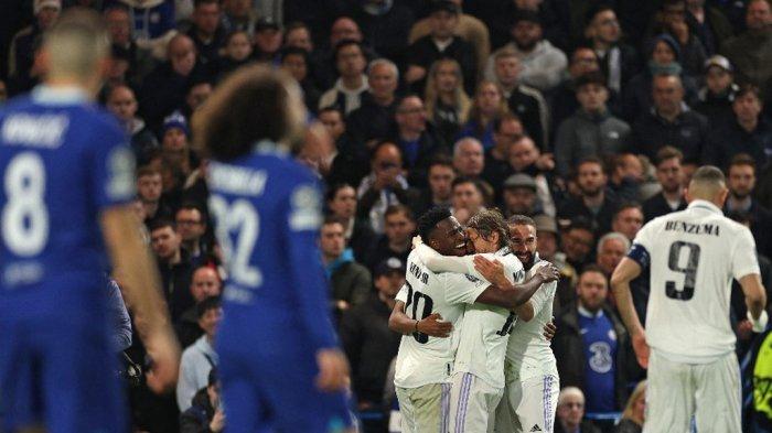 Hasil Chelsea vs Real Madrid, Rodrygo 2 Gol, Madrid Menang, Lolos ke ...