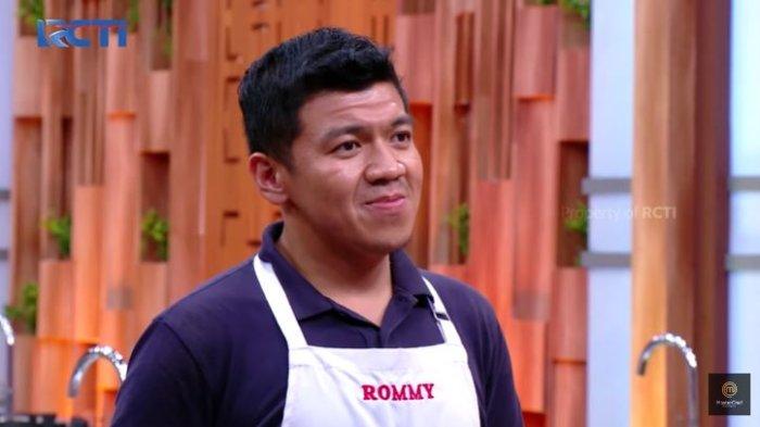 Biodata Rommy MasterChef Indonesia 10, Menang di Tantangan Pairing Ingredients - Tribunbatam.id