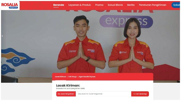 Cara Cek Resi Rosalia Express Secara Online, Spesialis Kirim Motor ...