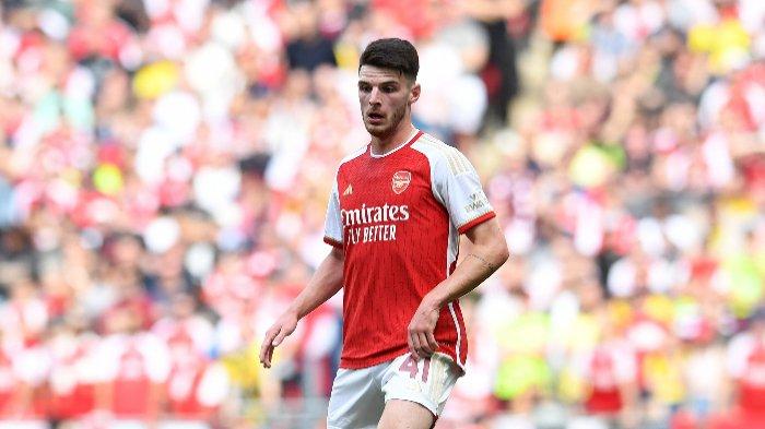 Legenda Manchester United Sebut Arsenal Bayar Terlalu Mahal Untuk Declan Rice - Tribunbatam.id