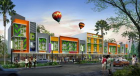 Ruko 3 lantai hanya Rp 588 juta, Ruko De'Orange - Tribunbatam.id