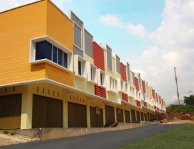 Ruko Tiban Sakura Cocok untuk Kantor Perbankan - Tribunbatam.id