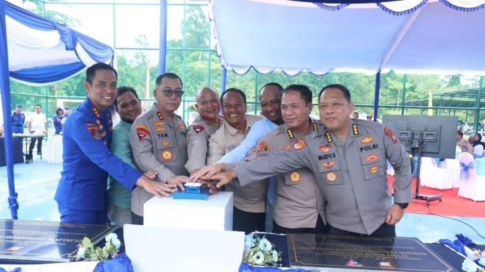 Kapolda Kepri di Batam Resmikan Rusun, 25 Rumah Dinas Polri dan ...
