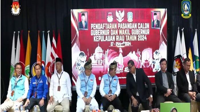 KPU Kepri Hubungi Pengurus Parpol Dukung SAYANG di Pilkada 2024 Gegara Tak Hadir - Tribunbatam.id